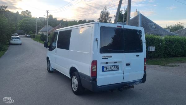 Balts Ford Transit 2006 Kauņa, ar dzinēja tilpumu 2.20 L un nobraukumu 379 tūkst. km par 2599 €, foto 4 vietnē AUTOMOTO.COM.LV