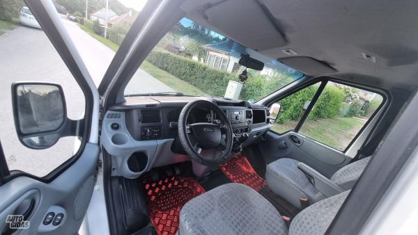 Balts Ford Transit 2006 Kauņa, ar dzinēja tilpumu 2.20 L un nobraukumu 379 tūkst. km par 2599 €, foto 5 vietnē AUTOMOTO.COM.LV