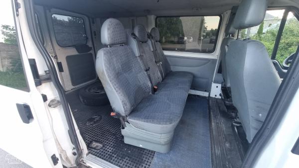 Balts Ford Transit 2006 Kauņa, ar dzinēja tilpumu 2.20 L un nobraukumu 379 tūkst. km par 2599 €, foto 7 vietnē AUTOMOTO.COM.LV