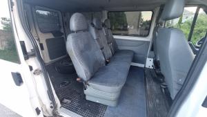 Balts Ford Transit 2006 Kauņa, ar dzinēja tilpumu 2.20 L un nobraukumu 379 tūkst. km par 2599 €, foto 8 vietnē AUTOMOTO.COM.LV