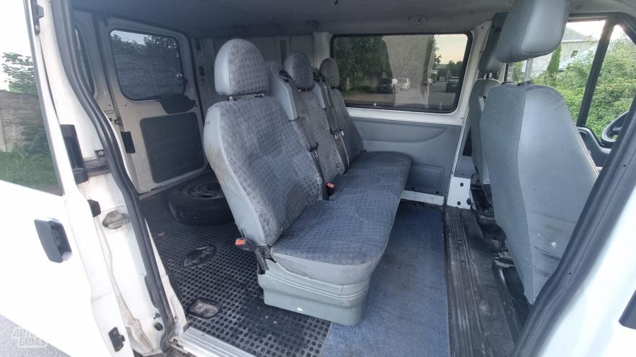 Balts Ford Transit 2006 Kauņa, ar dzinēja tilpumu 2.20 L un nobraukumu 379 tūkst. km par 2599 €, foto 8 vietnē AUTOMOTO.COM.LV