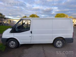 Balts Ford Transit 2006 Liepāja, ar dzinēja tilpumu 2.20 L un nobraukumu 196 tūkst. km par 3200 €, foto 9 vietnē AUTOMOTO.COM.LV