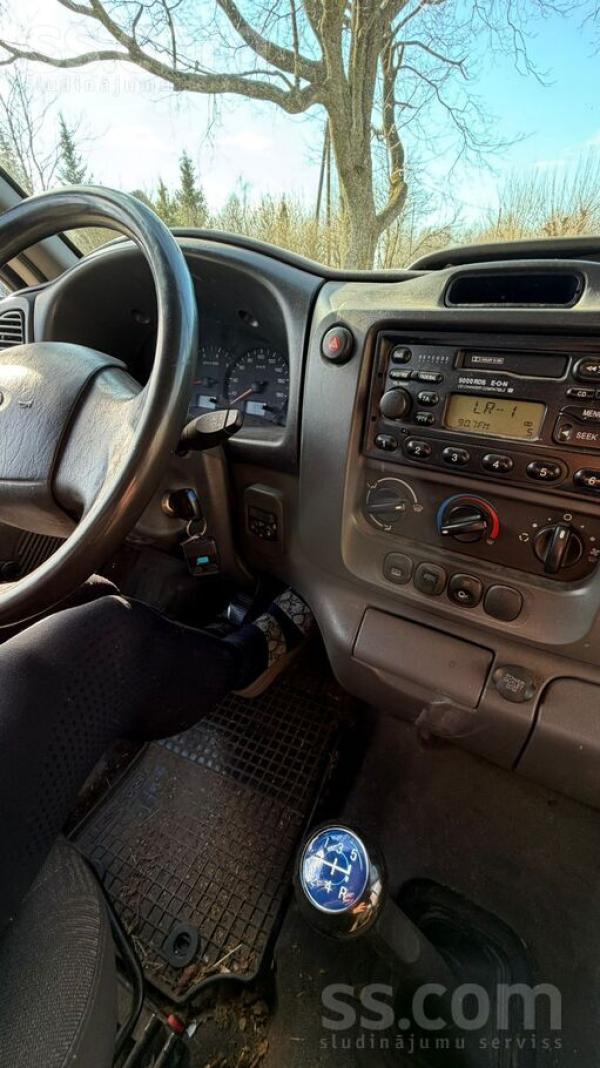 White Ford Transit 2006 in Jelgava, with an engine capacity of 2.00 L and mileage of 769 thousand km for 1300 €, photo 7 on AUTOMOTO.COM.LV