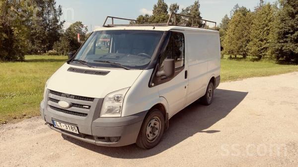 White Ford Transit 2006 in Gulbene, with an engine capacity of 2.20 L and mileage of 342 thousand km for 2000 €, photo 1 on AUTOMOTO.COM.LV