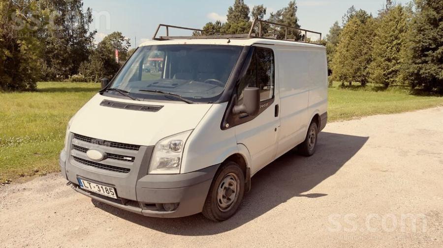 White Ford Transit 2006 in Gulbene, with an engine capacity of 2.20 L and mileage of 342 thousand km for 2000 €, photo 1 on AUTOMOTO.COM.LV