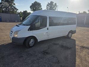 White Ford Transit 2006 in Vilnius, with an engine capacity of 2.20 L and mileage of 322 thousand km for 3500 €, photo 3 on AUTOMOTO.COM.LV