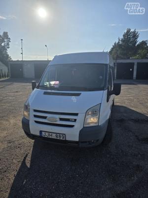 White Ford Transit 2006 in Vilnius, with an engine capacity of 2.20 L and mileage of 322 thousand km for 3500 €, photo 5 on AUTOMOTO.COM.LV