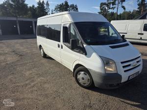 White Ford Transit 2006 in Vilnius, with an engine capacity of 2.20 L and mileage of 322 thousand km for 3500 €, photo 6 on AUTOMOTO.COM.LV