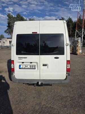 White Ford Transit 2006 in Vilnius, with an engine capacity of 2.20 L and mileage of 322 thousand km for 3500 €, photo 8 on AUTOMOTO.COM.LV