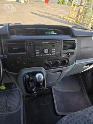 White Ford Transit 2006 in Vilnius, with an engine capacity of 2.20 L and mileage of 322 thousand km for 3500 €, photo 12 on AUTOMOTO.COM.LV