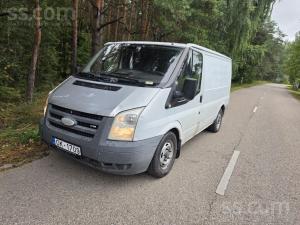 Balts Ford Transit 2006 Daugavpils, ar dzinēja tilpumu 2.20 L un nobraukumu 278 tūkst. km par 1550 €, foto  vietnē AUTOMOTO.COM.LV