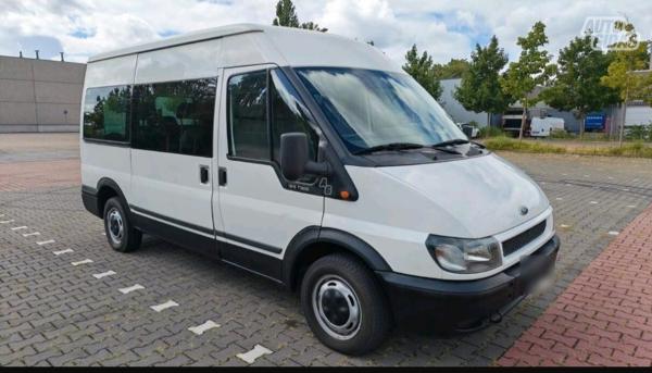 Balts Ford Transit 2006 Visaginas, ar dzinēja tilpumu 2.00 L un nobraukumu 235 tūkst. km par 4200 €, foto 1 vietnē AUTOMOTO.COM.LV