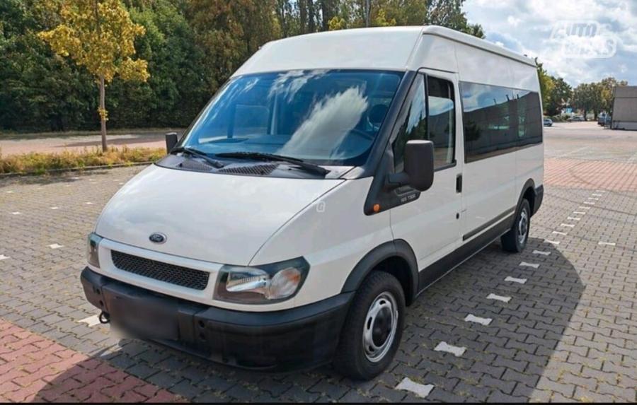 Balts Ford Transit 2006 Visaginas, ar dzinēja tilpumu 2.00 L un nobraukumu 235 tūkst. km par 4200 €, foto 3 vietnē AUTOMOTO.COM.LV