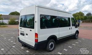 Balts Ford Transit 2006 Visaginas, ar dzinēja tilpumu 2.00 L un nobraukumu 235 tūkst. km par 4200 €, foto 4 vietnē AUTOMOTO.COM.LV