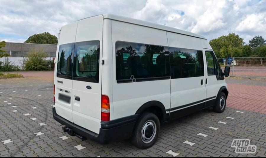 Balts Ford Transit 2006 Visaginas, ar dzinēja tilpumu 2.00 L un nobraukumu 235 tūkst. km par 4200 €, foto 4 vietnē AUTOMOTO.COM.LV