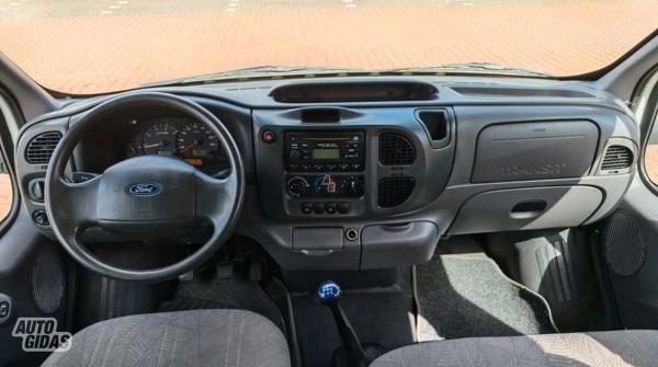 Balts Ford Transit 2006 Visaginas, ar dzinēja tilpumu 2.00 L un nobraukumu 235 tūkst. km par 4200 €, foto 10 vietnē AUTOMOTO.COM.LV
