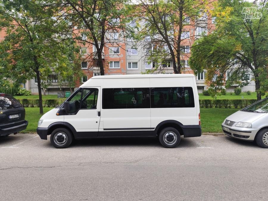 Balts Ford Transit 2006 Visaginas, ar dzinēja tilpumu 2.00 L un nobraukumu 235 tūkst. km par 4200 €, foto 15 vietnē AUTOMOTO.COM.LV