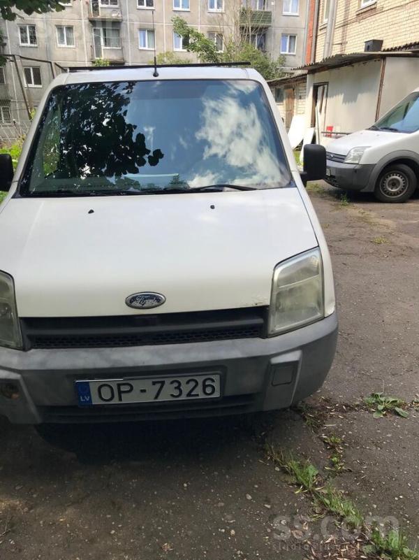 Balts Ford Transit 2006 Rīga, ar dzinēja tilpumu 1.80 L un nobraukumu 198 tūkst. km par 2550 €, foto 1 vietnē AUTOMOTO.COM.LV