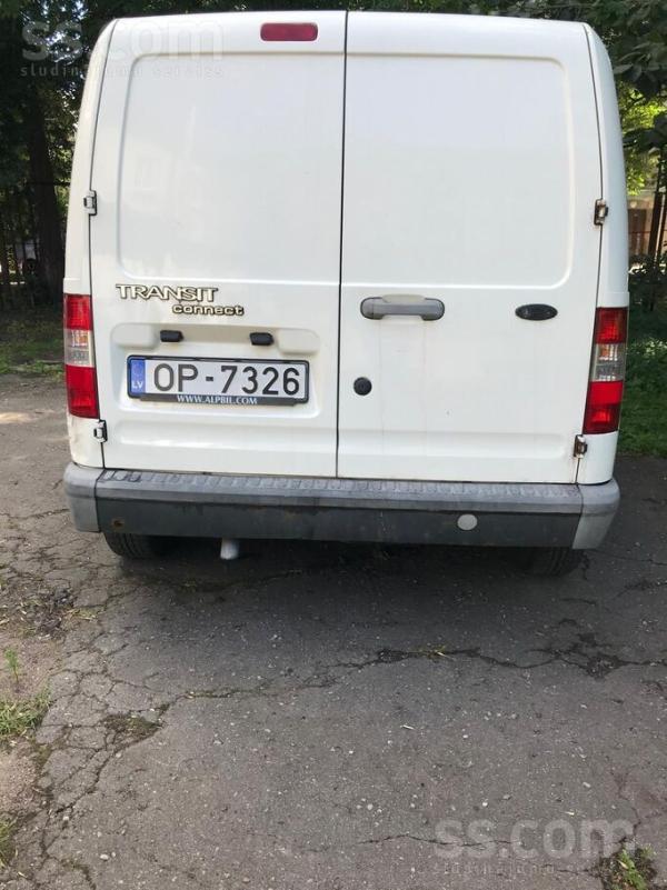 Balts Ford Transit 2006 Rīga, ar dzinēja tilpumu 1.80 L un nobraukumu 198 tūkst. km par 2550 €, foto 9 vietnē AUTOMOTO.COM.LV