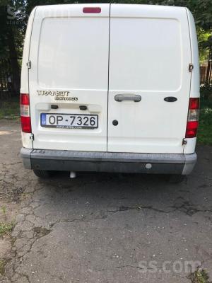 Balts Ford Transit 2006 Rīga, ar dzinēja tilpumu 1.80 L un nobraukumu 198 tūkst. km par 2550 €, foto 9 vietnē AUTOMOTO.COM.LV
