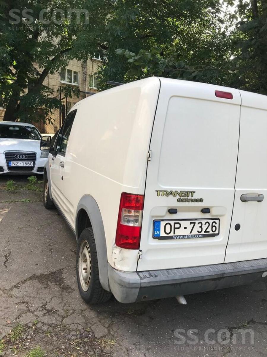 Balts Ford Transit 2006 Rīga, ar dzinēja tilpumu 1.80 L un nobraukumu 198 tūkst. km par 2550 €, foto 13 vietnē AUTOMOTO.COM.LV