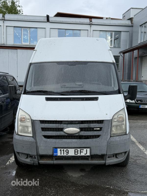 Balts Ford Transit 2007 Tallina, ar dzinēja tilpumu 2.20 L un nobraukumu 323 tūkst. km par 1500 €, foto 2 vietnē AUTOMOTO.COM.LV