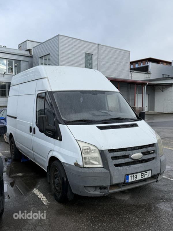 Balts Ford Transit 2007 Tallina, ar dzinēja tilpumu 2.20 L un nobraukumu 323 tūkst. km par 1500 €, foto 3 vietnē AUTOMOTO.COM.LV