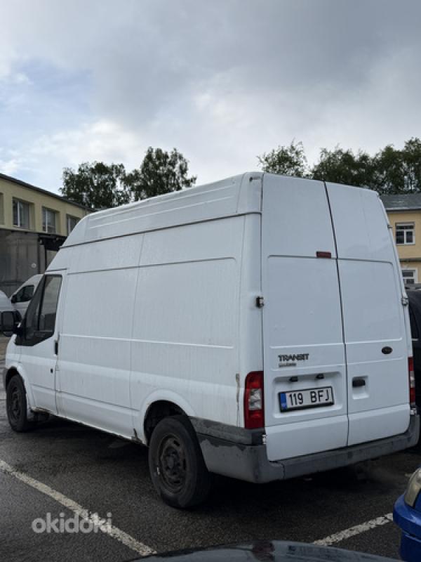 Balts Ford Transit 2007 Tallina, ar dzinēja tilpumu 2.20 L un nobraukumu 323 tūkst. km par 1500 €, foto 7 vietnē AUTOMOTO.COM.LV