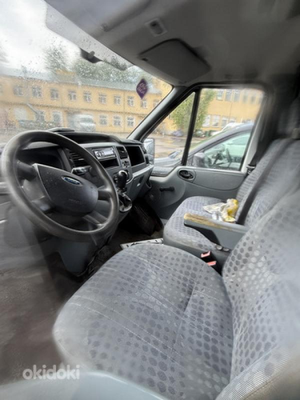 Balts Ford Transit 2007 Tallina, ar dzinēja tilpumu 2.20 L un nobraukumu 323 tūkst. km par 1500 €, foto 8 vietnē AUTOMOTO.COM.LV