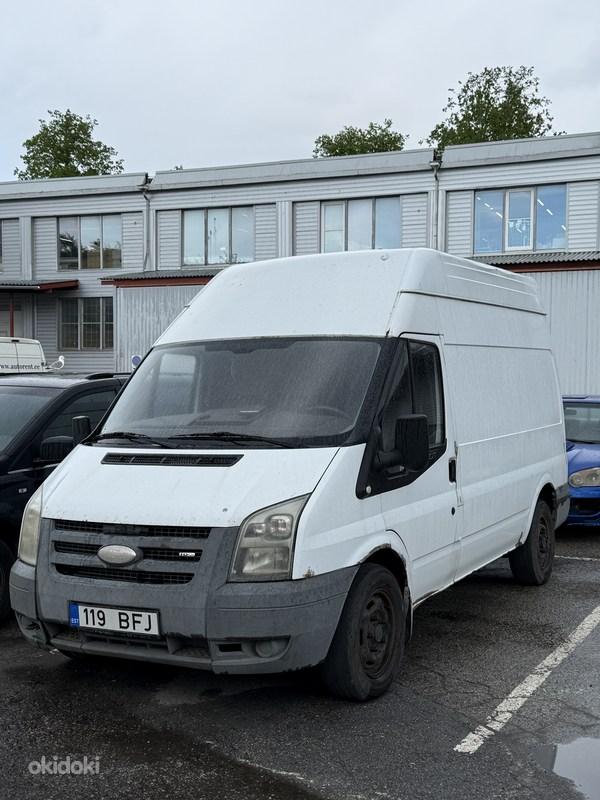 Balts Ford Transit 2007 Tallina, ar dzinēja tilpumu 2.20 L un nobraukumu 323 tūkst. km par 1500 €, foto 9 vietnē AUTOMOTO.COM.LV