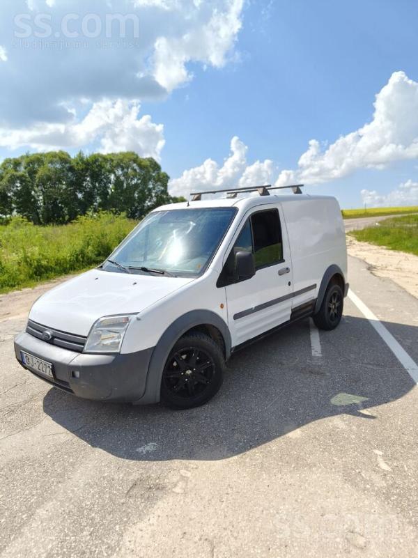 Balts Ford Transit 2007 Ludza, ar dzinēja tilpumu 1.80 L un nobraukumu 300 tūkst. km par 1800 €, foto 1 vietnē AUTOMOTO.COM.LV