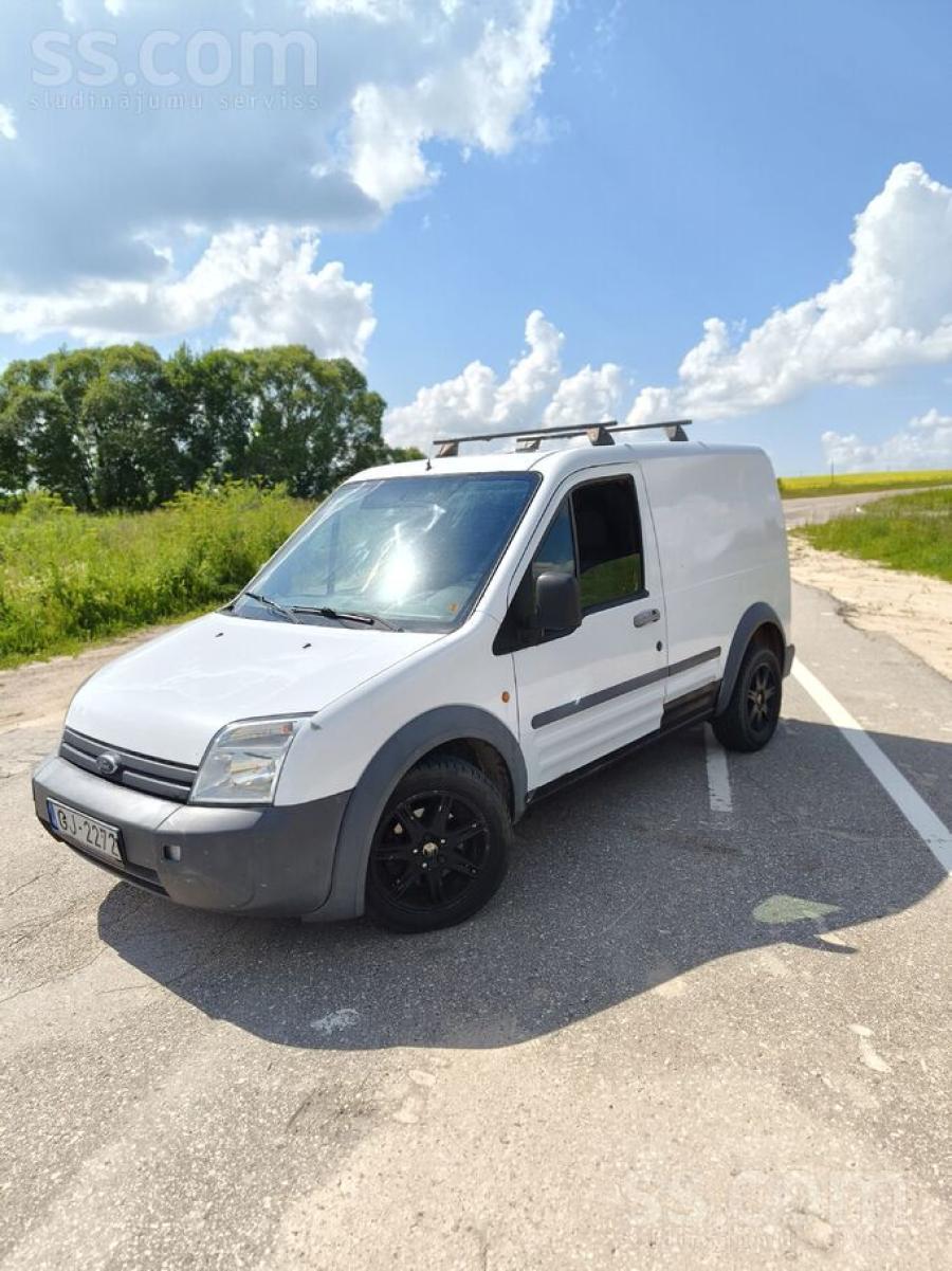 White Ford Transit 2007 in Ludza, with an engine capacity of 1.80 L and mileage of 300 thousand km for 1800 €, photo 1 on AUTOMOTO.COM.LV