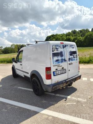 White Ford Transit 2007 in Ludza, with an engine capacity of 1.80 L and mileage of 300 thousand km for 1800 €, photo 3 on AUTOMOTO.COM.LV