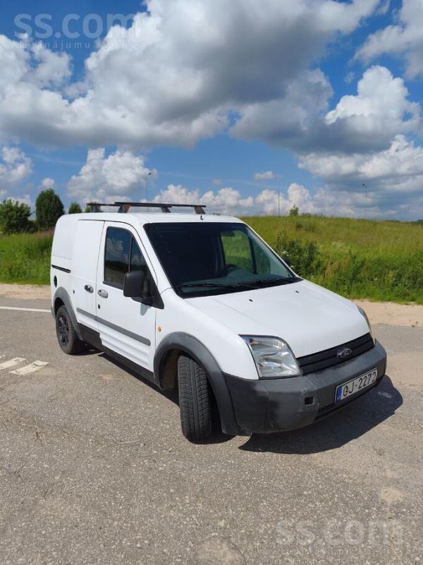 Balts Ford Transit 2007 Ludza, ar dzinēja tilpumu 1.80 L un nobraukumu 300 tūkst. km par 1800 €, foto 4 vietnē AUTOMOTO.COM.LV