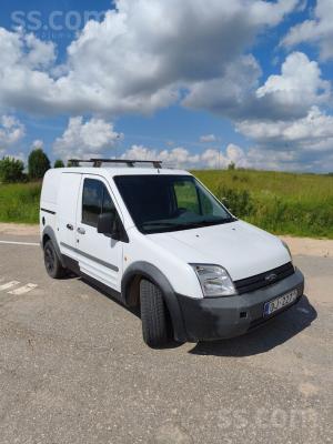 White Ford Transit 2007 in Ludza, with an engine capacity of 1.80 L and mileage of 300 thousand km for 1800 €, photo 5 on AUTOMOTO.COM.LV