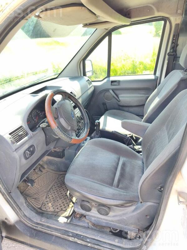 Balts Ford Transit 2007 Ludza, ar dzinēja tilpumu 1.80 L un nobraukumu 300 tūkst. km par 1800 €, foto 5 vietnē AUTOMOTO.COM.LV