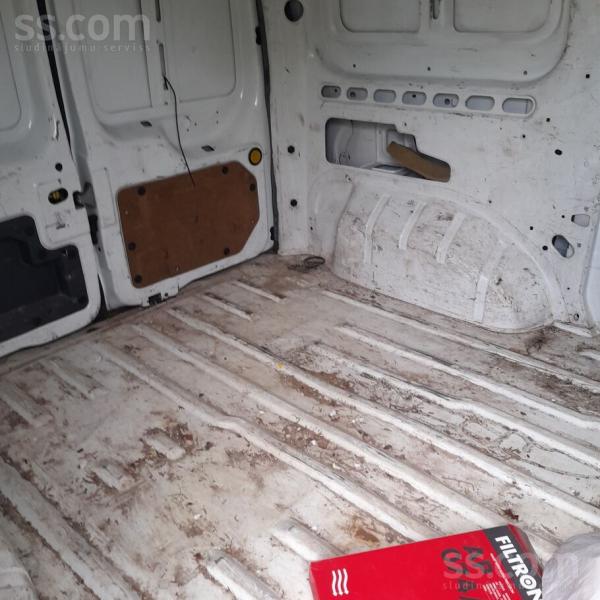 White Ford Transit 2007 in Preili, with an engine capacity of 1.80 L and mileage of 250 thousand km for 1254 €, photo 1 on AUTOMOTO.COM.LV