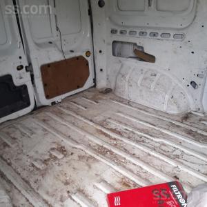 White Ford Transit 2007 in Preili, with an engine capacity of 1.80 L and mileage of 250 thousand km for 1254 €, photo  on AUTOMOTO.COM.LV