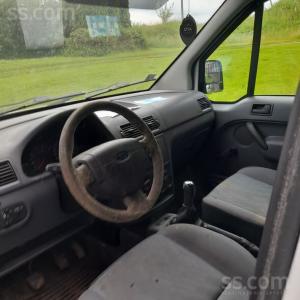 White Ford Transit 2007 in Preili, with an engine capacity of 1.80 L and mileage of 250 thousand km for 1254 €, photo 3 on AUTOMOTO.COM.LV