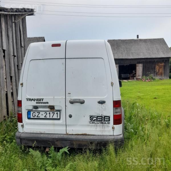 White Ford Transit 2007 in Preili, with an engine capacity of 1.80 L and mileage of 250 thousand km for 1254 €, photo 3 on AUTOMOTO.COM.LV