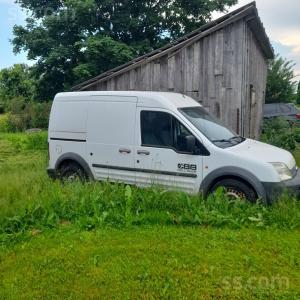 White Ford Transit 2007 in Preili, with an engine capacity of 1.80 L and mileage of 250 thousand km for 1254 €, photo 5 on AUTOMOTO.COM.LV