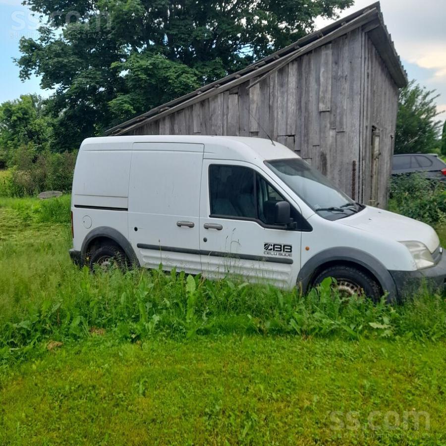 White Ford Transit 2007 in Preili, with an engine capacity of 1.80 L and mileage of 250 thousand km for 1254 €, photo 5 on AUTOMOTO.COM.LV