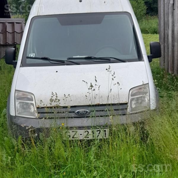 White Ford Transit 2007 in Preili, with an engine capacity of 1.80 L and mileage of 250 thousand km for 1254 €, photo 5 on AUTOMOTO.COM.LV
