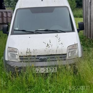 White Ford Transit 2007 in Preili, with an engine capacity of 1.80 L and mileage of 250 thousand km for 1254 €, photo 6 on AUTOMOTO.COM.LV