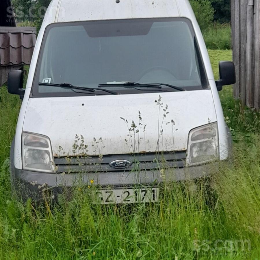 White Ford Transit 2007 in Preili, with an engine capacity of 1.80 L and mileage of 250 thousand km for 1254 €, photo 6 on AUTOMOTO.COM.LV