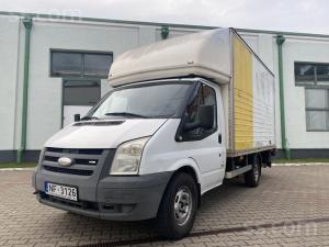 Balts Ford Transit 2007 Rīga, ar dzinēja tilpumu 2.20 L un nobraukumu 0 tūkst. km par 3500 €, foto  vietnē AUTOMOTO.COM.LV