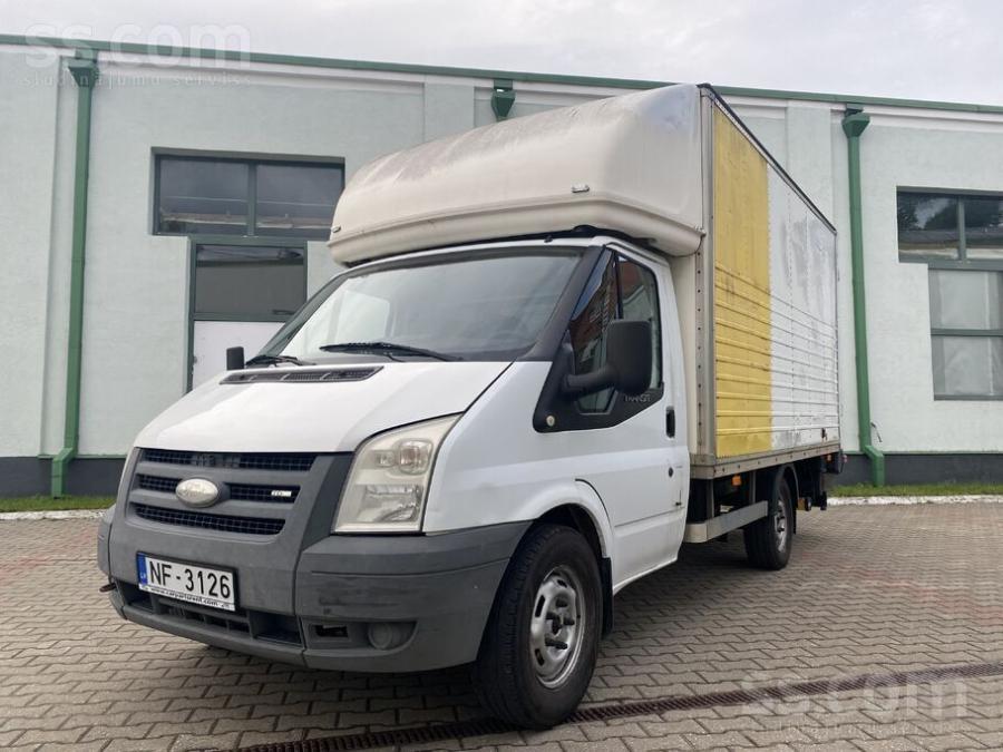 White Ford Transit 2007 in Riga, with an engine capacity of 2.20 L and mileage of 0 thousand km for 3500 €, photo 1 on AUTOMOTO.COM.LV