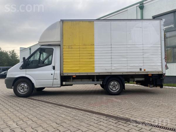 Balts Ford Transit 2007 Rīga, ar dzinēja tilpumu 2.20 L un nobraukumu 0 tūkst. km par 3500 €, foto 2 vietnē AUTOMOTO.COM.LV