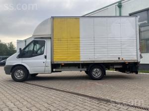 White Ford Transit 2007 in Riga, with an engine capacity of 2.20 L and mileage of 0 thousand km for 3500 €, photo 3 on AUTOMOTO.COM.LV