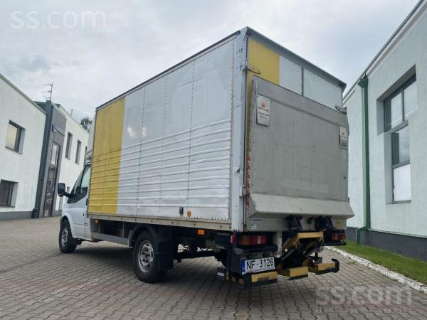 Balts Ford Transit 2007 Rīga, ar dzinēja tilpumu 2.20 L un nobraukumu 0 tūkst. km par 3500 €, foto 3 vietnē AUTOMOTO.COM.LV